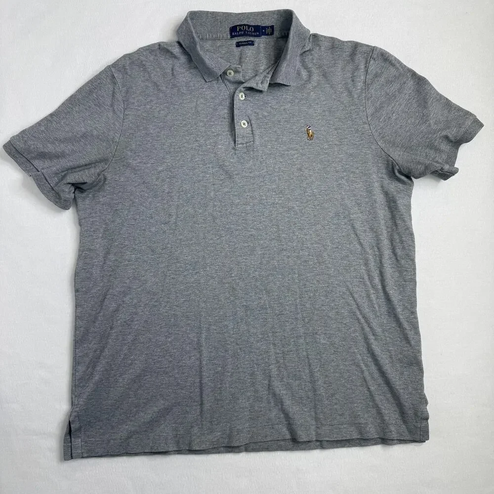 Polo Ralph Lauren | Shirts | Polo Ralph Lauren Polo Shirt Flesh Pony ...